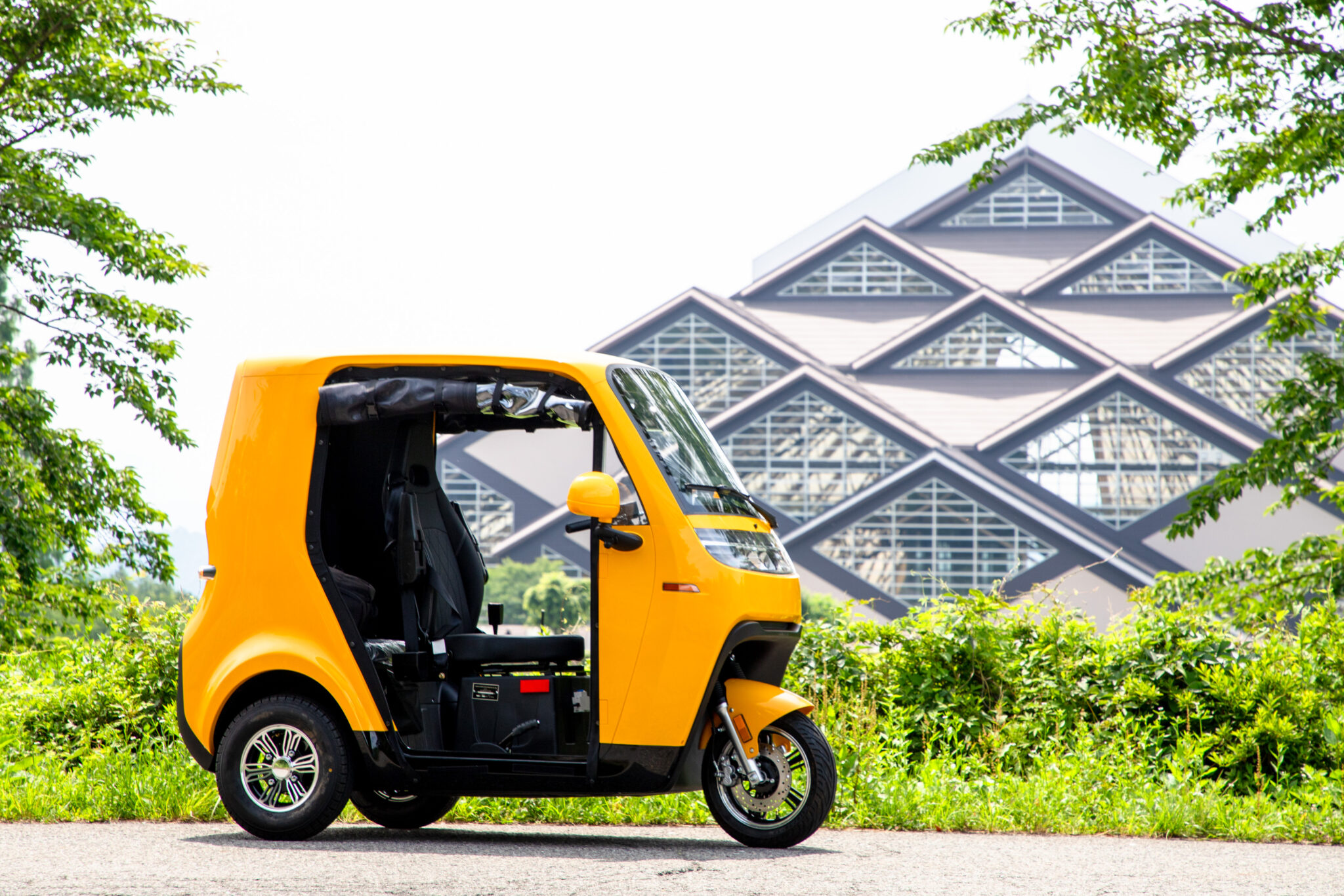 PRODUCT | Enjoy Quest Vehicle!